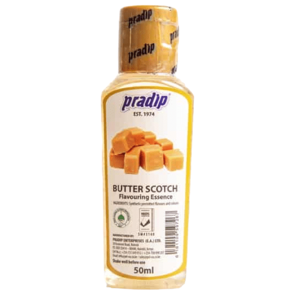 Butter Scotch Flavor – Pradip Enterprises EA Ltd