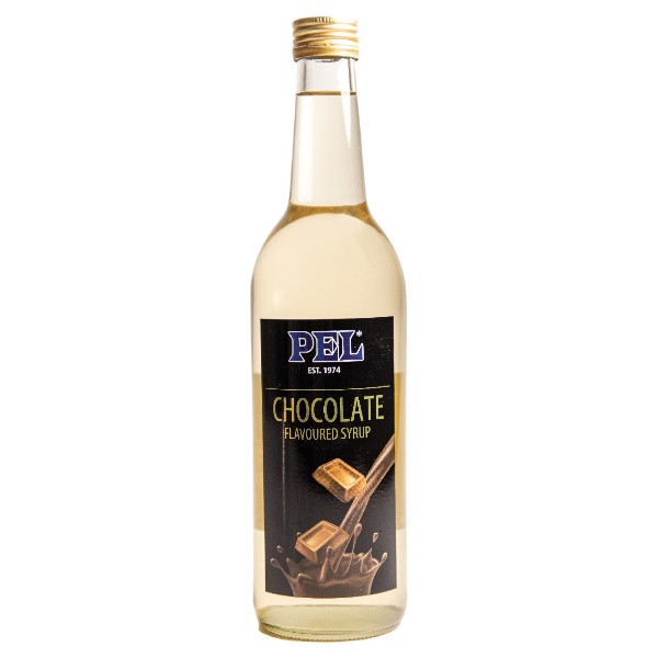 PEL Chocolate Flavoured Syrups – Pradip Enterprises EA Ltd